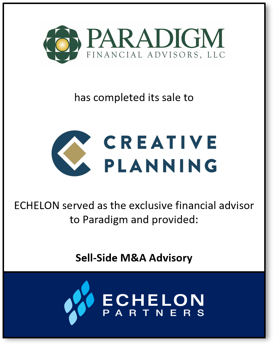 ECHELON Partners | Boutique Investment Bank